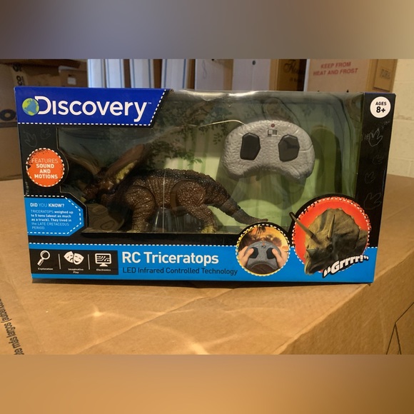 Discovery | Toys | Dinosaur Toy Discovery Remote Control Interactive ...